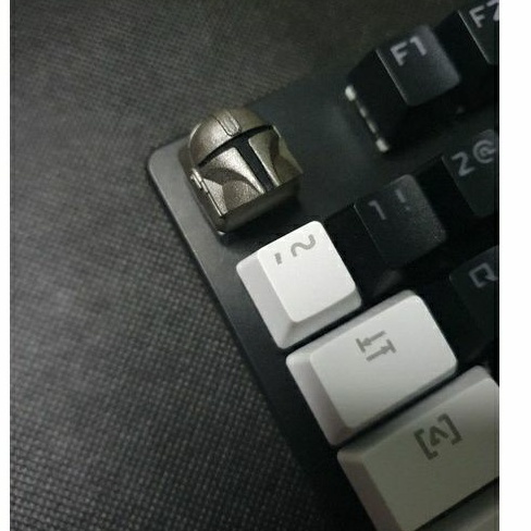Artisan Custom Keycaps Keyboard The Mandalorian Star Wars Jedi ...
