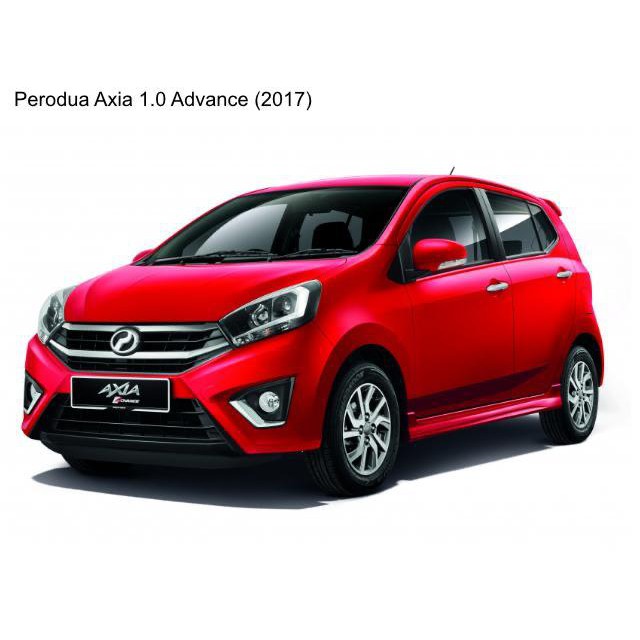 Perodua Axia 2017 - Original Side Skirt ( PP ) | Shopee Malaysia