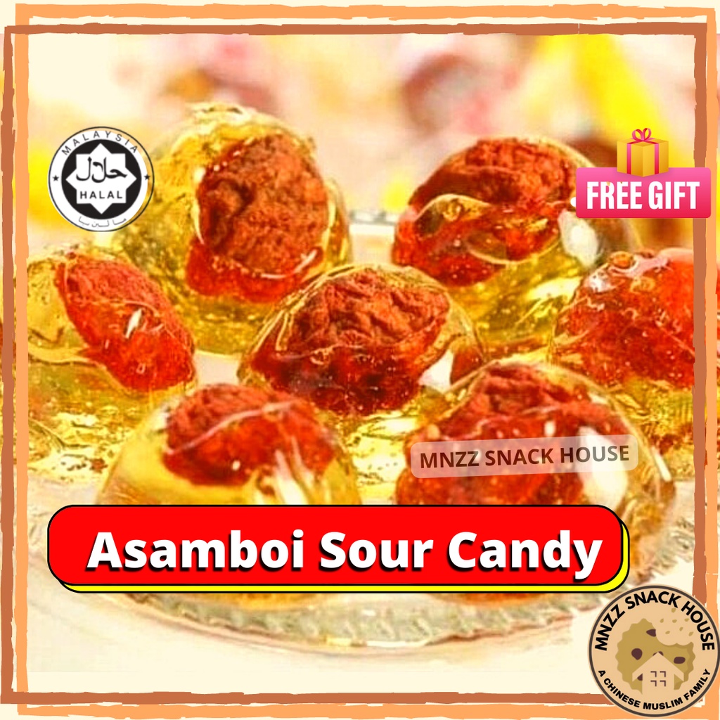 [ BUY 5 FREE 1] Halal Asamboi Sour Candy Masam Sweet Sour Asam Boi ...