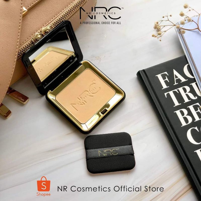 🔥 NRC Luxury Micro Compact Powder 🔥 | Shopee Malaysia