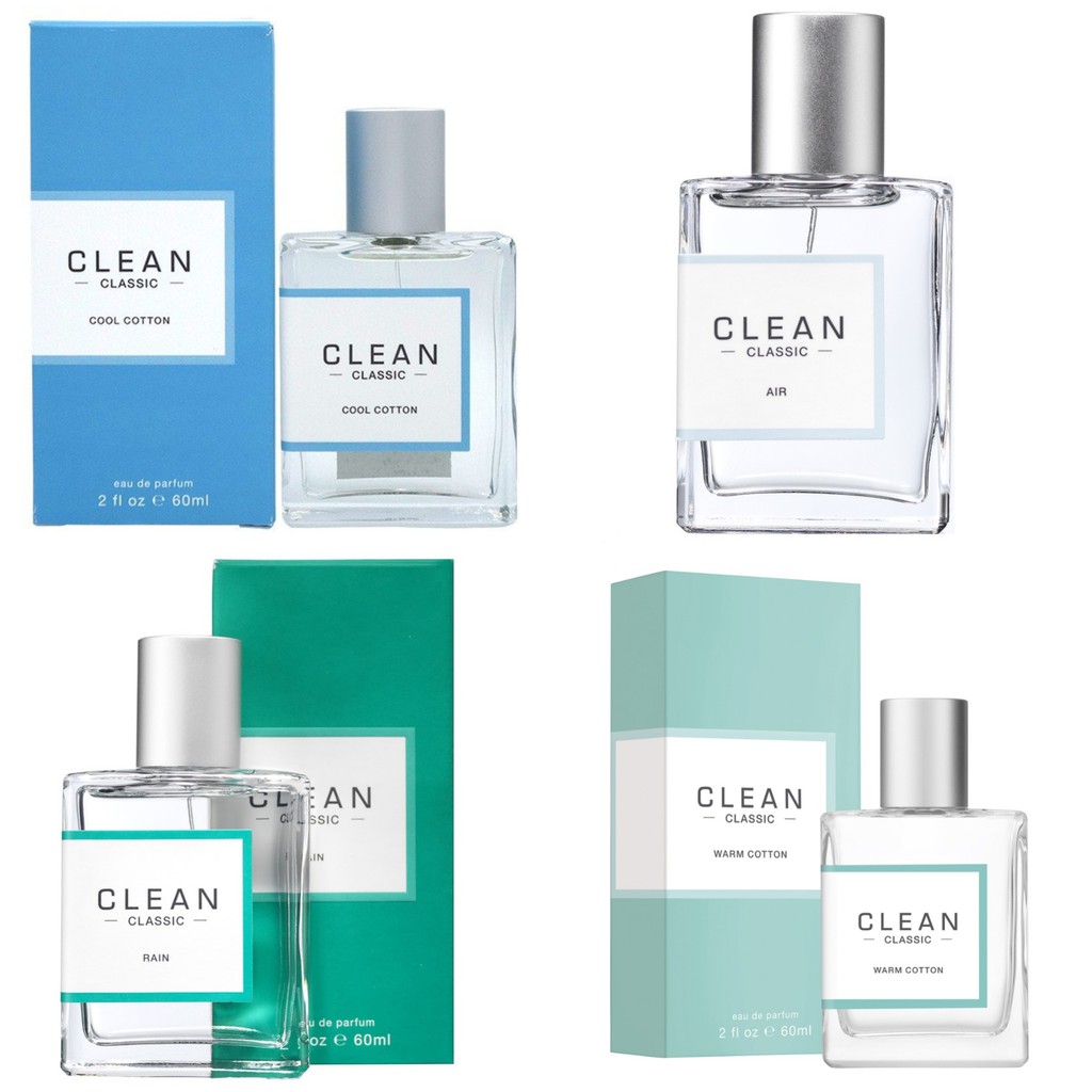 Clean Classic Air 60ml | Clean Classic Cool Cotton 60ml | Clean Classic ...