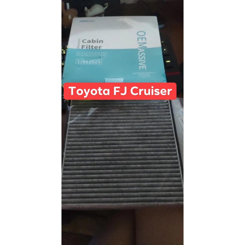 Toyota FJ Cruiser 07-21 OEM Car Cabin Air Filter(87139-33010,87139 ...