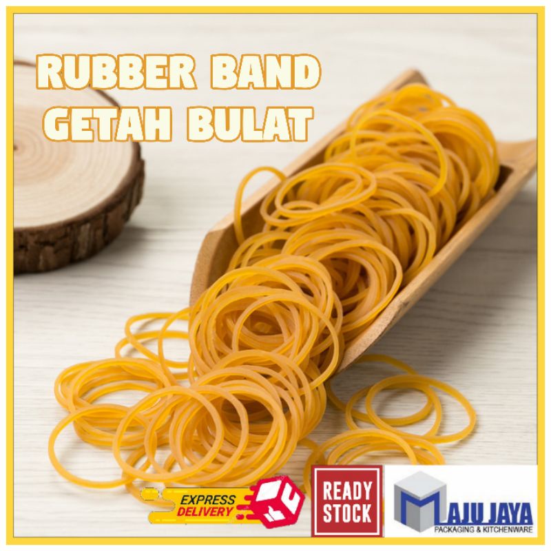 Getah Gelang / Virgin Rubber Band (A Quality) Pure Rubber Original ...