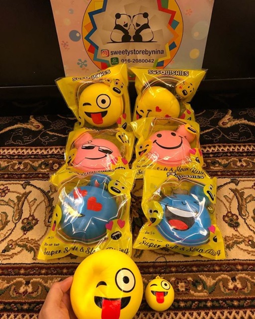 Set duo emoji ( 1big 1small) | Shopee Malaysia