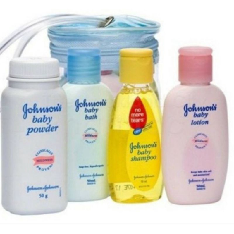 Baby Travel Kit Toiletries set mandian (Johnson's baby, Carrie junior ...