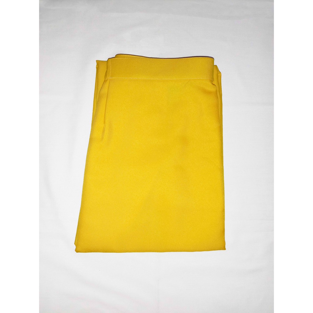 Kain Susun Belakang Warna (Koshibo Soft/ Gabardine) ( Enco School ...