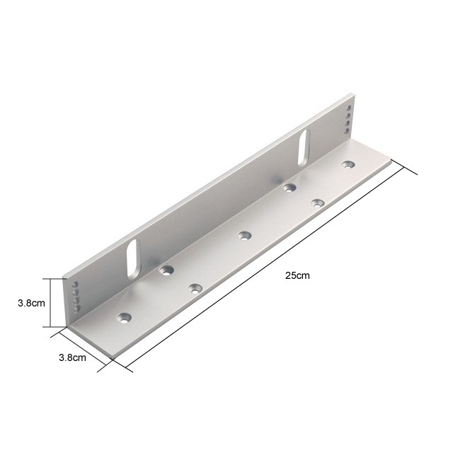 EM Lock L-Bracket Door Access Bracket Metal L-shape Plate as Space Bar ...