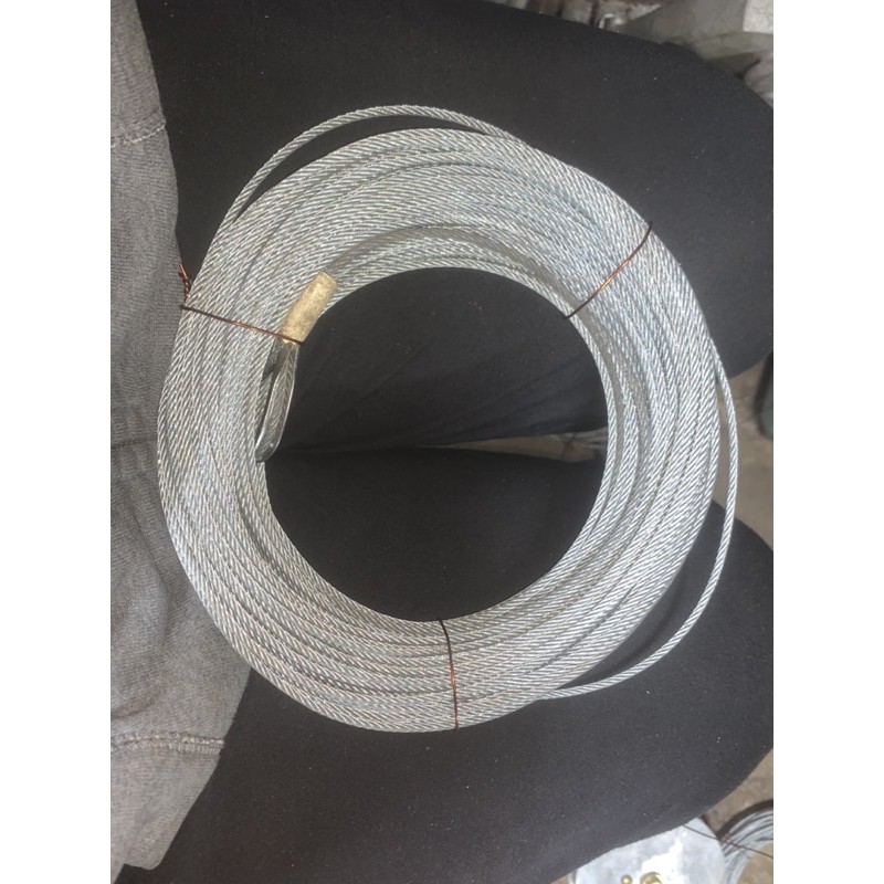 25m steel cable bearing 150kg USA | Shopee Malaysia