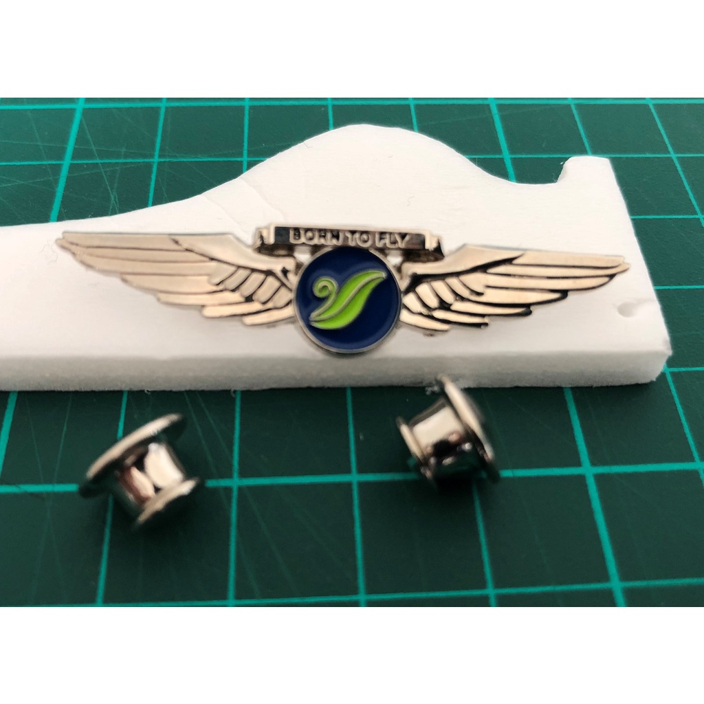 MASwings miniature wings. | Shopee Malaysia