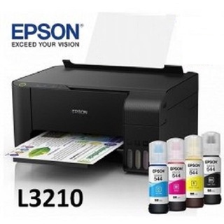 Epson EcoTank L3210 A4 All-in-One Ink Tank Printer - Epson L3210 Ink ...