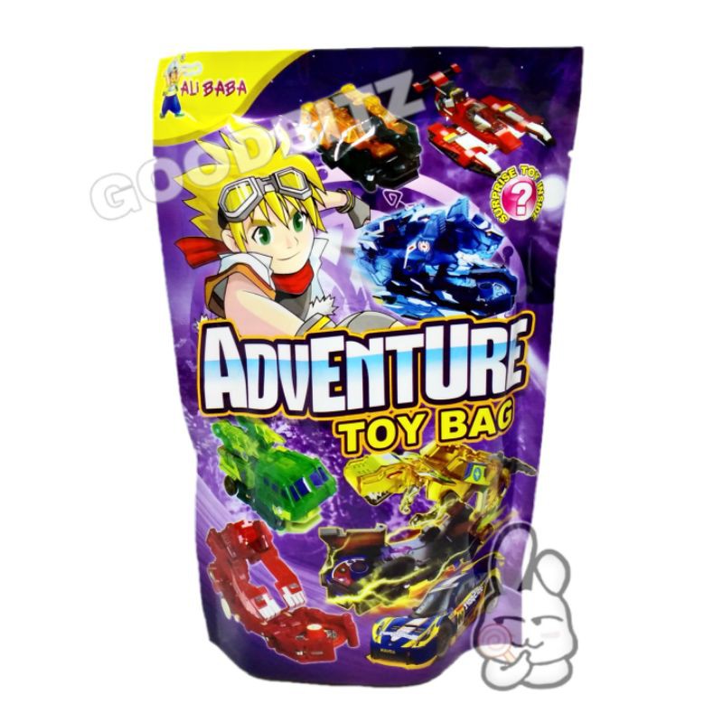 Alibaba Toy Bag ( Alibaba, Adventure, Monster, Amazing, Nice ) | Shopee ...
