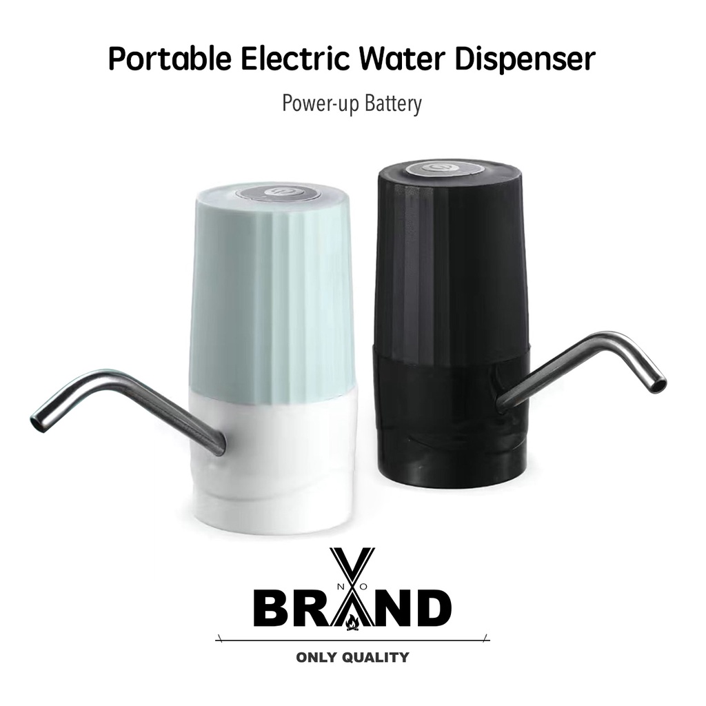 Portable Electric Water Dispenser Pump Rechargeable | 户外可充电抽水饮水器 | Pam ...