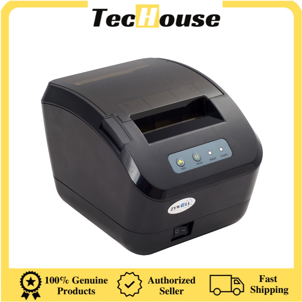 Zywell ZY609 Barcode Label Printer - USB 🔥100% ORIGINAL SET🔥PROMOTION🔥 ...