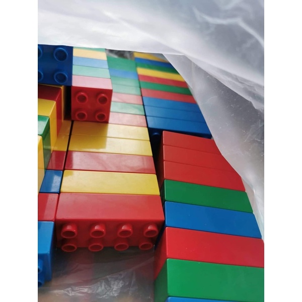 Lego Duplo Blocks - As Per Attach In Image | Shopee Malaysia