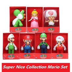 Super Mario Super Size Figure Collection 9 inch / 23cm with Box ...