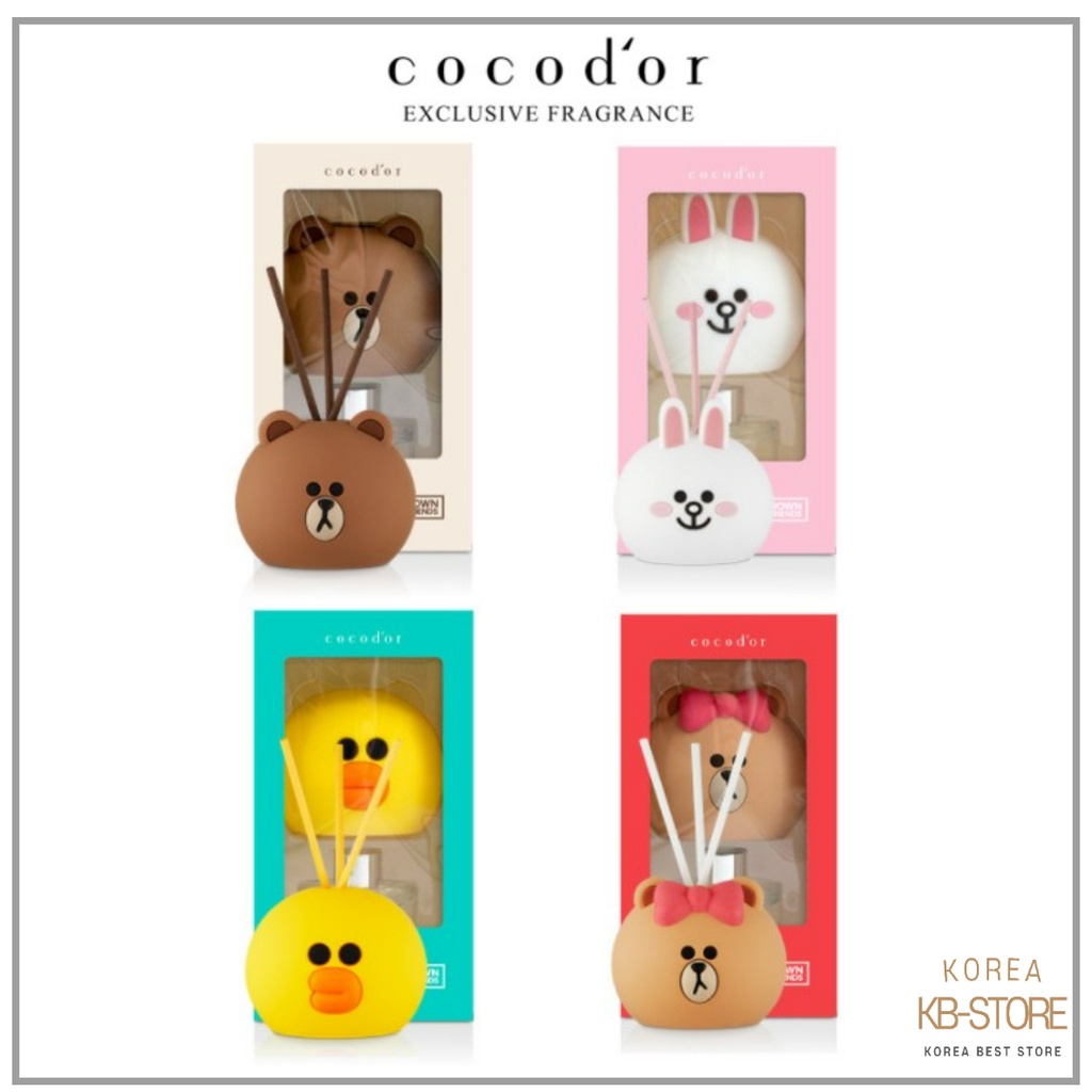 [COCODOR] LINE FRIENDS Brown and Friends 50ml | Shopee Malaysia