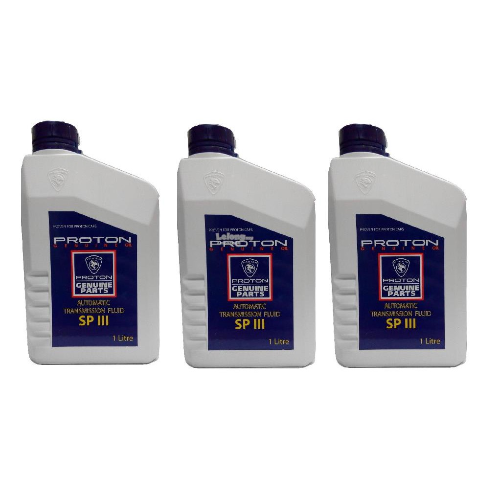 PROTON ATF SP 3 AUTOMATIC TRANSMISSION FLUID 1 LITER | Shopee Malaysia