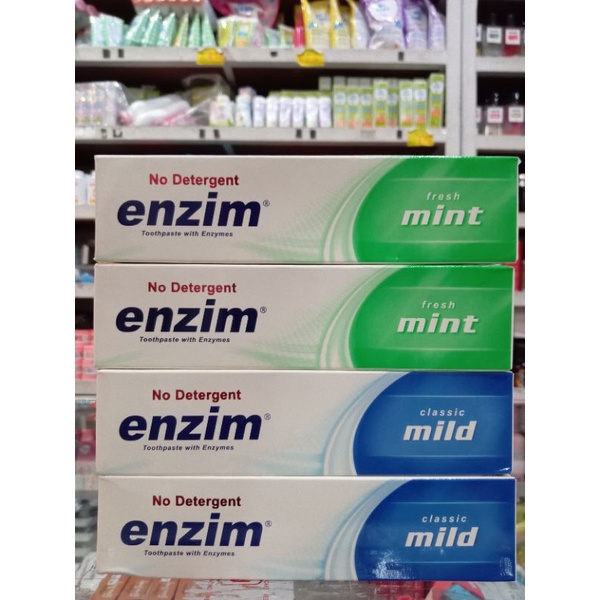 Enzyme Adult enzyme Toothpaste 124gr | Shopee Malaysia