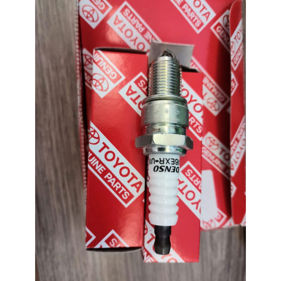 TOYOTA GENUINE SPARK PLUG UNSER W16EXRU11 | Shopee Malaysia