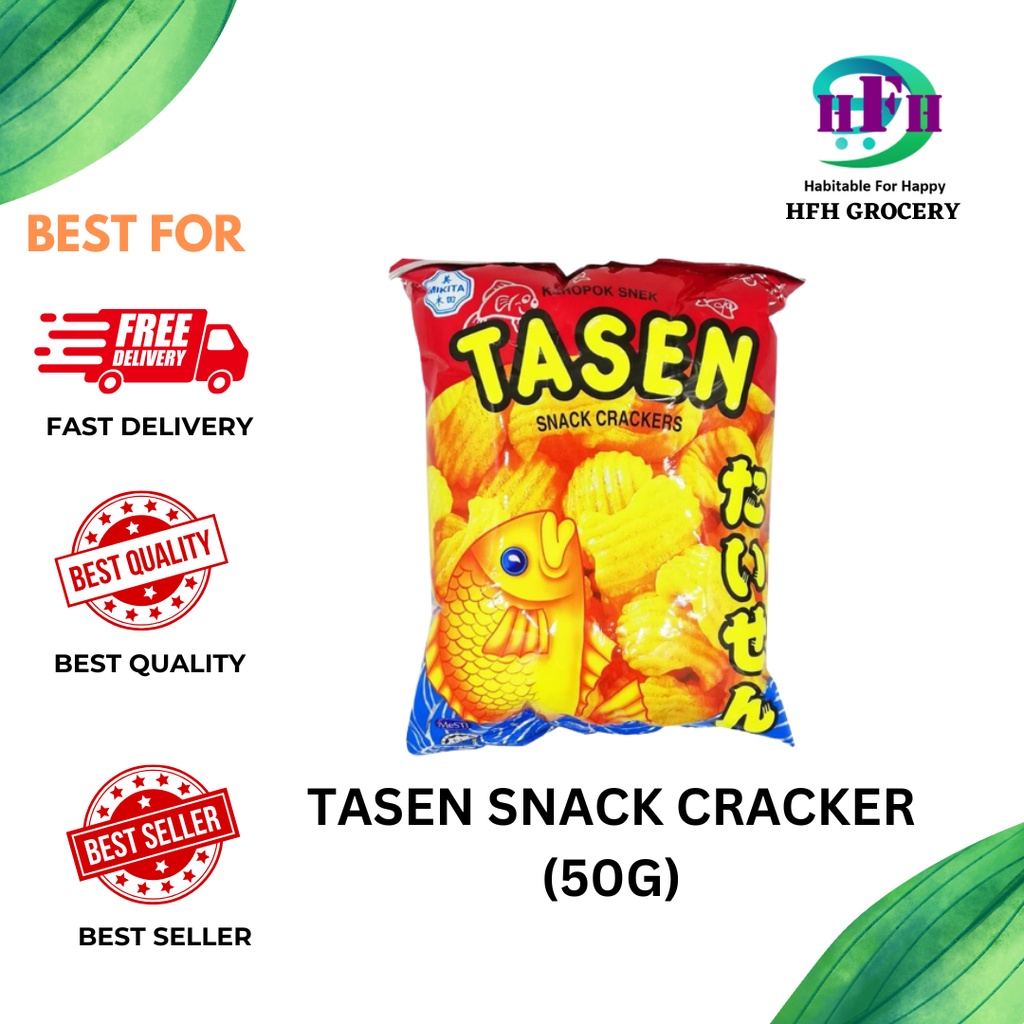 🔥 Tasen Snack Cracker (50g)🔥 | Shopee Malaysia