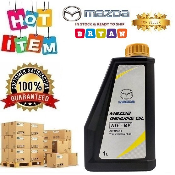 MAZDA FLUID ATF MV Genuine Oil ( 1L ) , Auto Gear Oil | Shopee Malaysia
