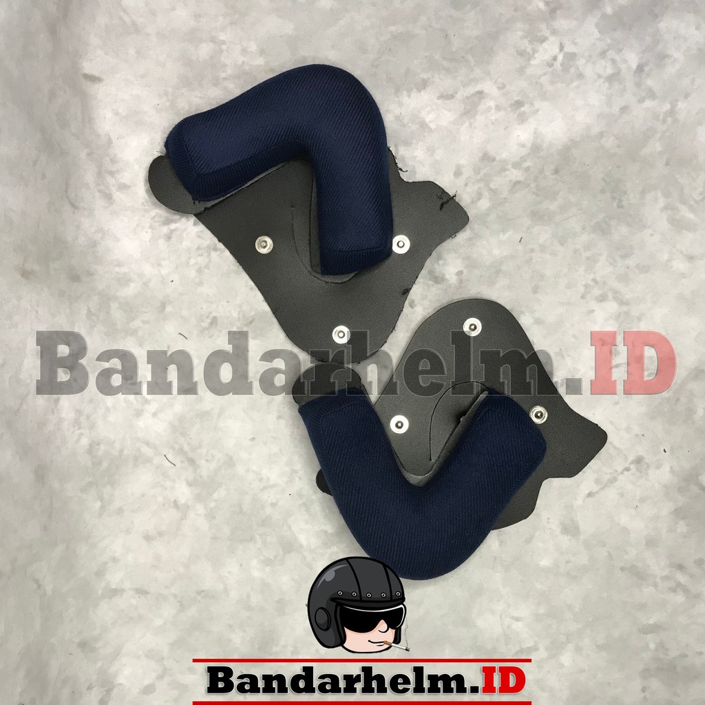 Universal Cheek Foam (Can Be Used For All Helmets) Inner Universal ...