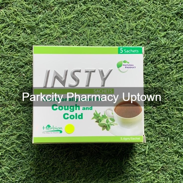 Herbion Insty Cough & Flu Sachet 5s | Shopee Malaysia