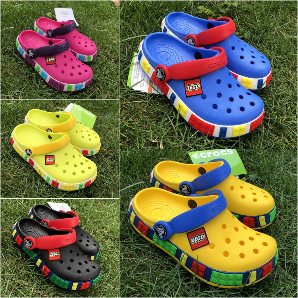 Crocs / Children's Crocs / Lego Crocs / Crocs Sandals / Children's ...