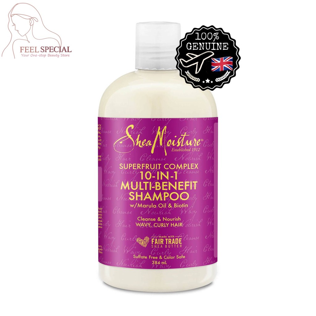 KL READY STOCK 🇺🇸 | SHEA MOISTURE Superfruit Complex 10 in 1 Renewal ...