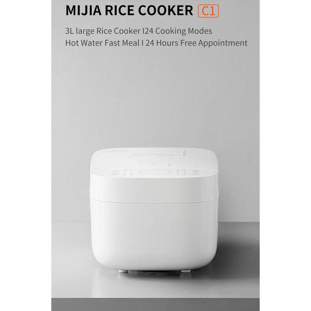 Latest Xiaomi Smart Rice Cooker C1 3L / 4L Multifunctional 24 Cooking ...