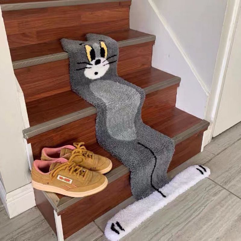 Tom & Jerry Carpet - READY STOCK ( tom & jerry / carpet / tom carpet ...