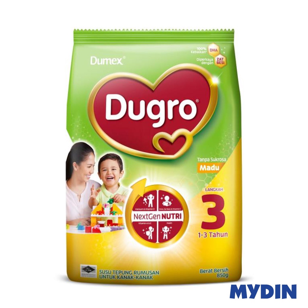 Dumex Dugro 3 Honey (850g) | Shopee Malaysia