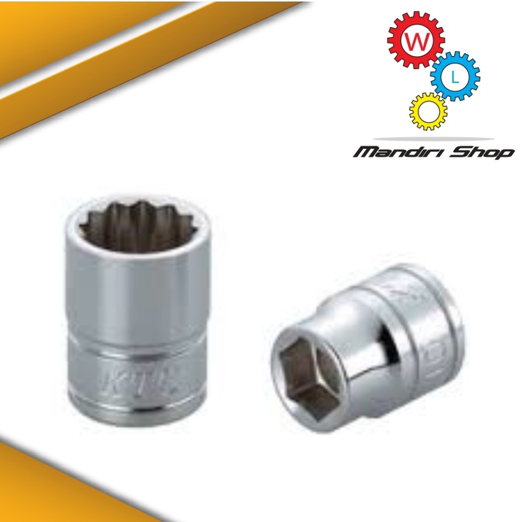 Shock KEY/SHORT SOCKET KEY 'KTC' JAPAN SQUARE 3/8 KEMBANG 6 CODE B3 ...