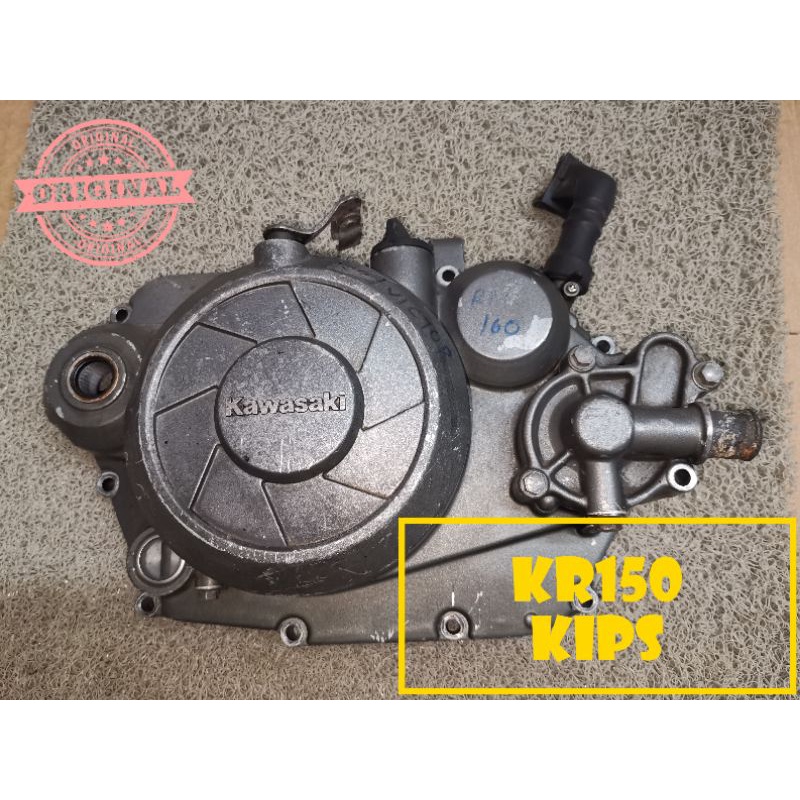 KAWASAKI KR150 KIPS /VICTOR ENGINE CLUTCH COVER ORIGINAL(second-hand ...