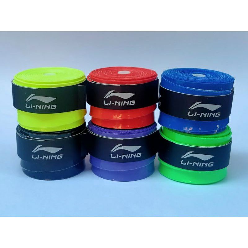 Rubber Lining Grip / Iinning GP 20 Racket Grip / ORIGINAL Li-ning GP20 ...