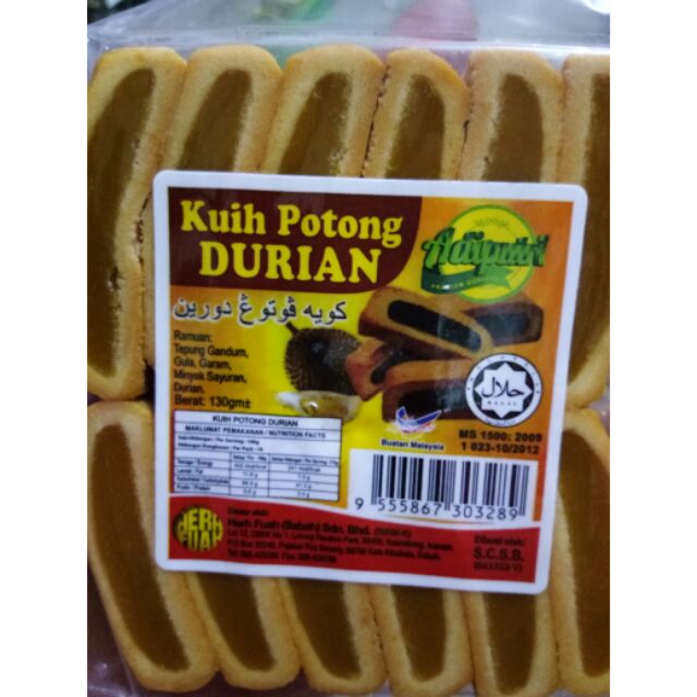 Kuih Potong Durian (+-130g) | Shopee Malaysia
