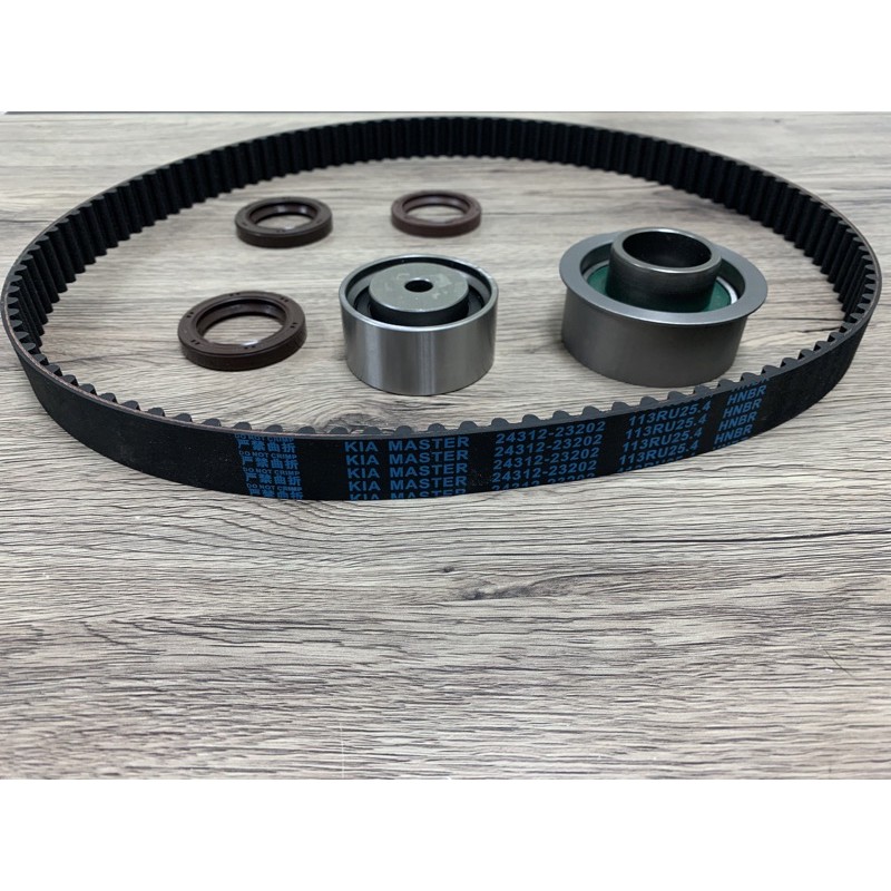 Timing Belt Kit Set Citra Matrix Tuscon Sportage 24312-23202 | Shopee ...