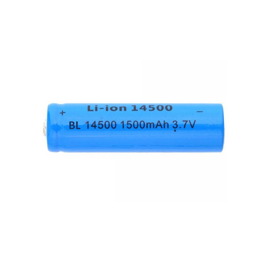 🔋 Arduino 14500 Lithium Rechargeable Li-ion Battery 3.7V 1500mAh ...