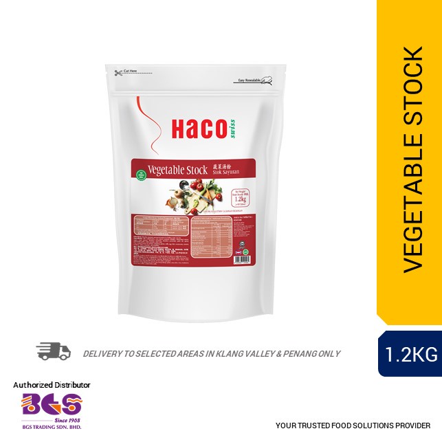 Haco Vegetable Stock 1.2kg | Shopee Malaysia