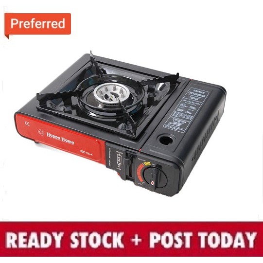 Dapur Camping Portable Steamboat Gas Stove 1 Burner with 1 hobs dapur ...