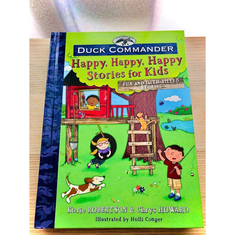 Children English Story book: Duck Commander Happy, Happy, Happy Stories ...