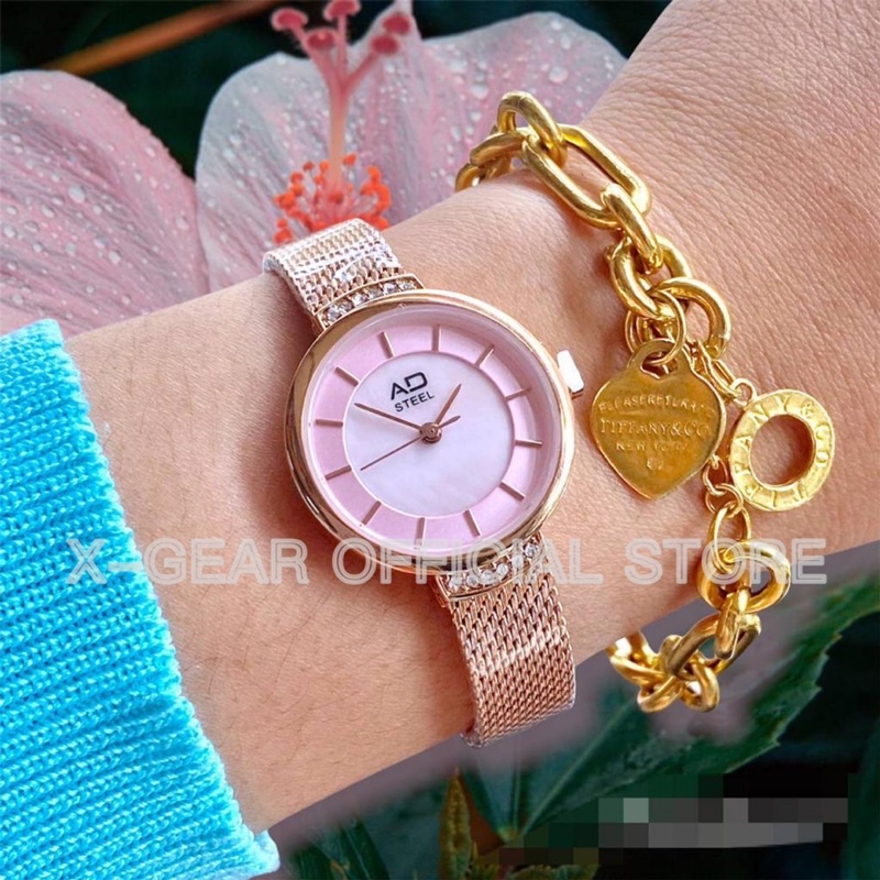 AD STEEL AD8305 ｜LADIES WATCH ｜ ANALOG | Shopee Malaysia