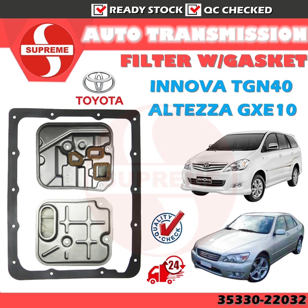 S2U Auto Transmission Filter ATF Toyota Innova TGN40 Altezza GXE10 ...