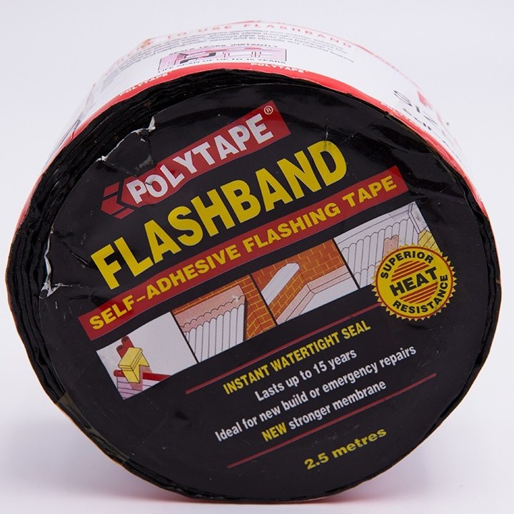 HIGHPOWER Flashband Strong Waterproof Seal Self Adhesive Flashing Tape ...