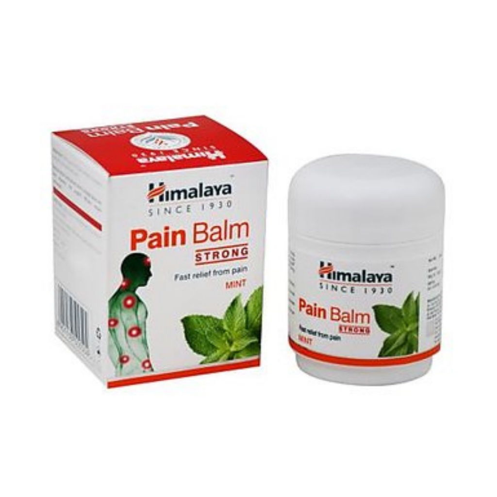 Himalaya Pain Balm Strong - 45g | Shopee Malaysia