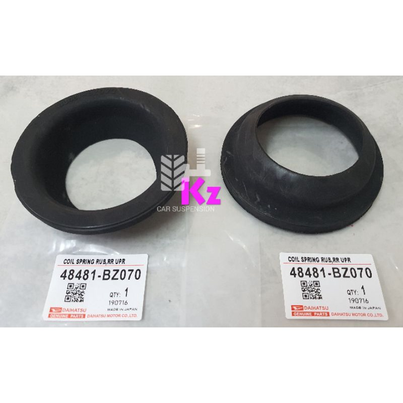 PERODUA AXIA BEZZA REAR ABSORBER MOUNTING BUSH /REAR ABSORBER COVER ...