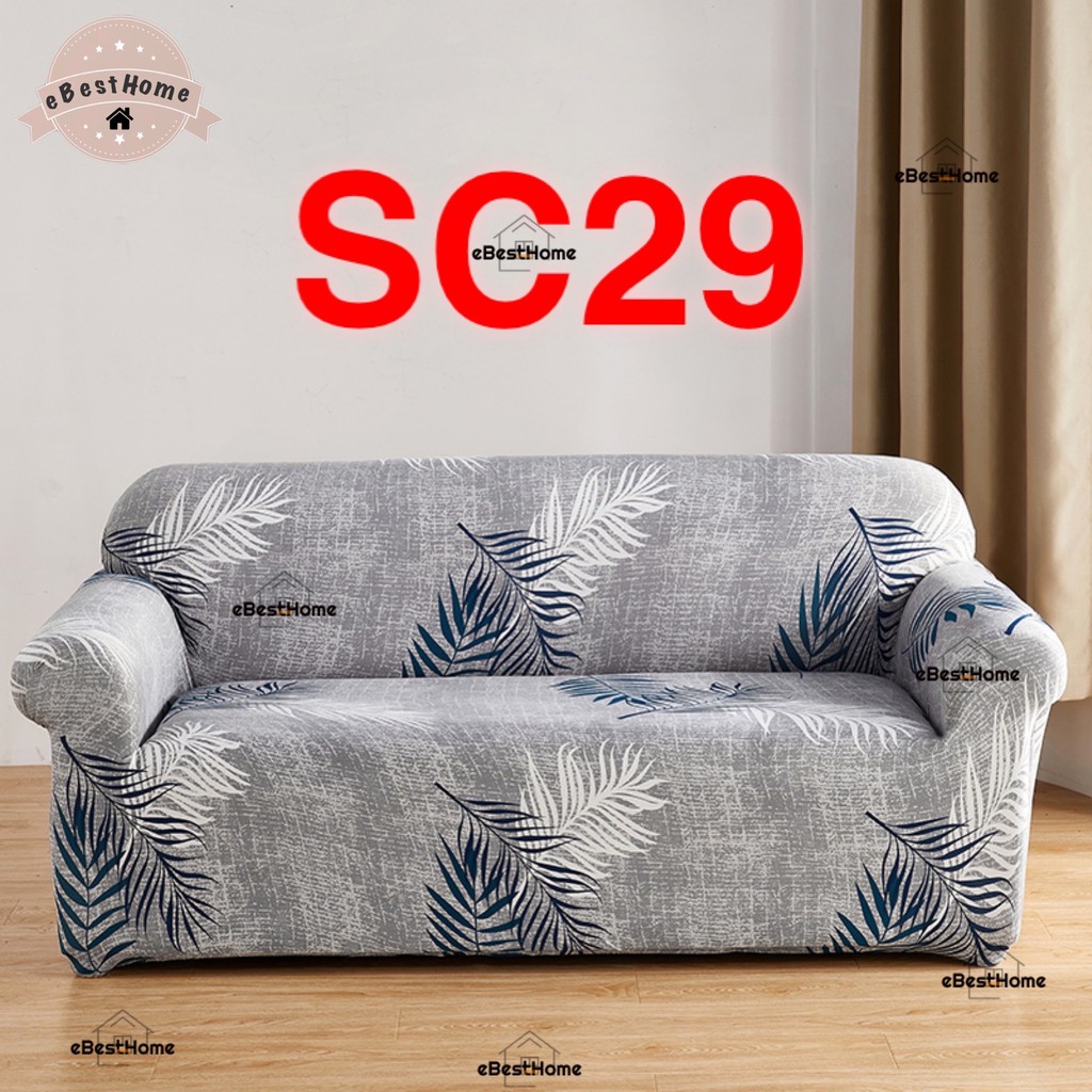 🔥SARUNG SOFA MURAH🔥CORAK BUNGA🔥MUDAH PASANG 🔥READY STOK SARUNG KUSYEN ...