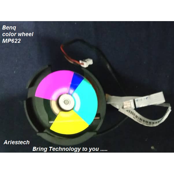 Original Projector Color Wheel For Benq / MP622 Projector 5 color ...