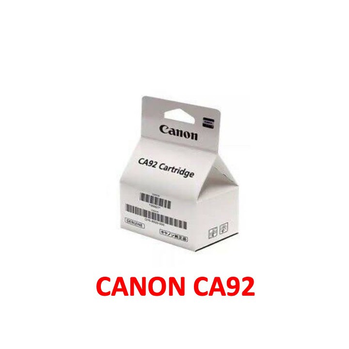 🇲🇾[100% ORIGINAL] CANON G-SERIES CA91 BLACK / CA92 COLOR G1000 -G1010 ...