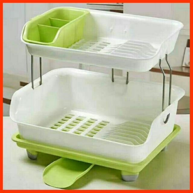 🔥Hot Selling🔥Multipurpose Dish Rack | Shopee Malaysia